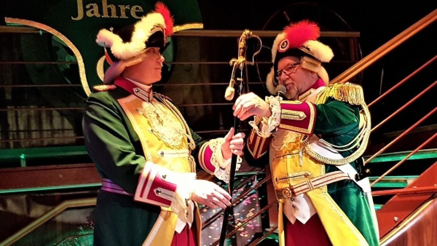 Generationswechsel bei der Garde der Prinzessin hält an - Mainzer ...