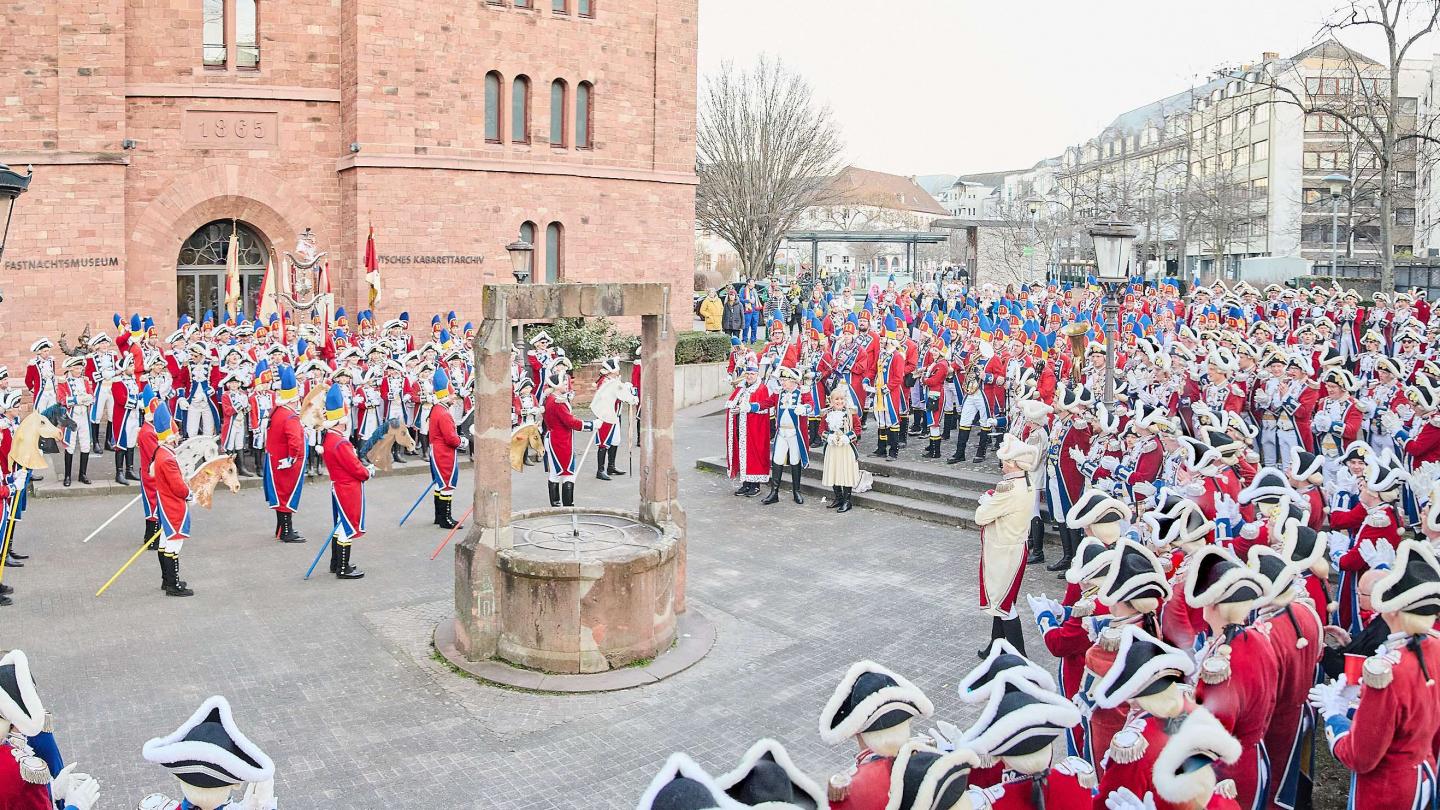 Mainzer Prinzengarde e.V. - Mainzer Fastnacht e.G