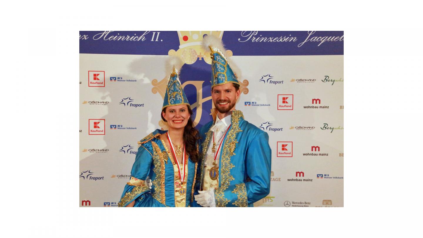 Mainz hat ein neues Prinzenpaar! - Mainzer Fastnacht e.G