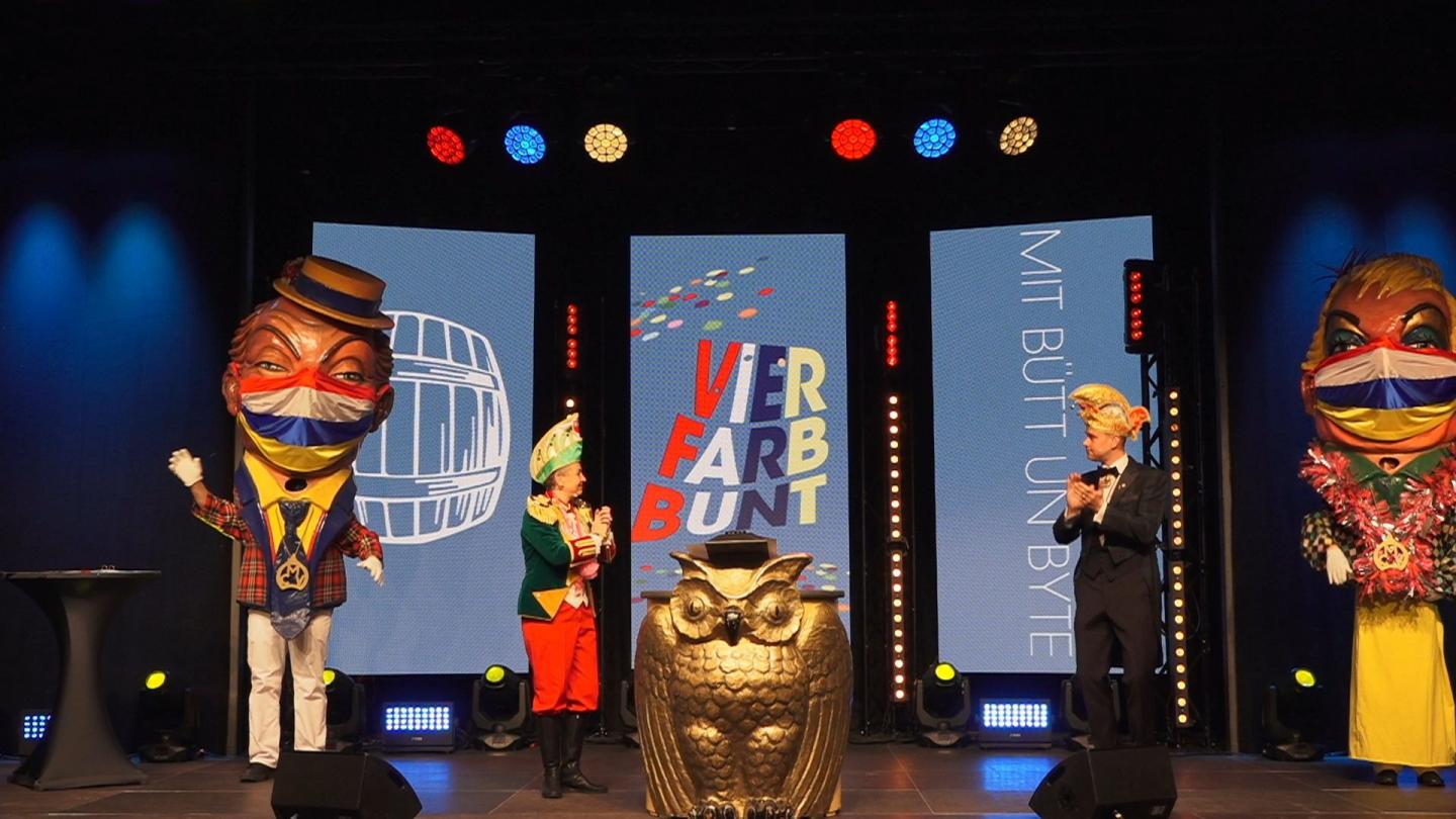 „Vierfarbbunt mit Bütt un Byte“ – Mainzer Garden und Vereine ...